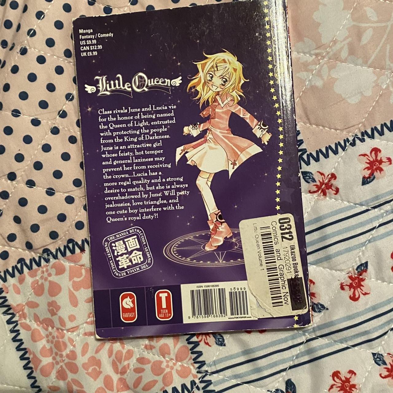 Little queen manga volume 1 In used condition.... - Depop