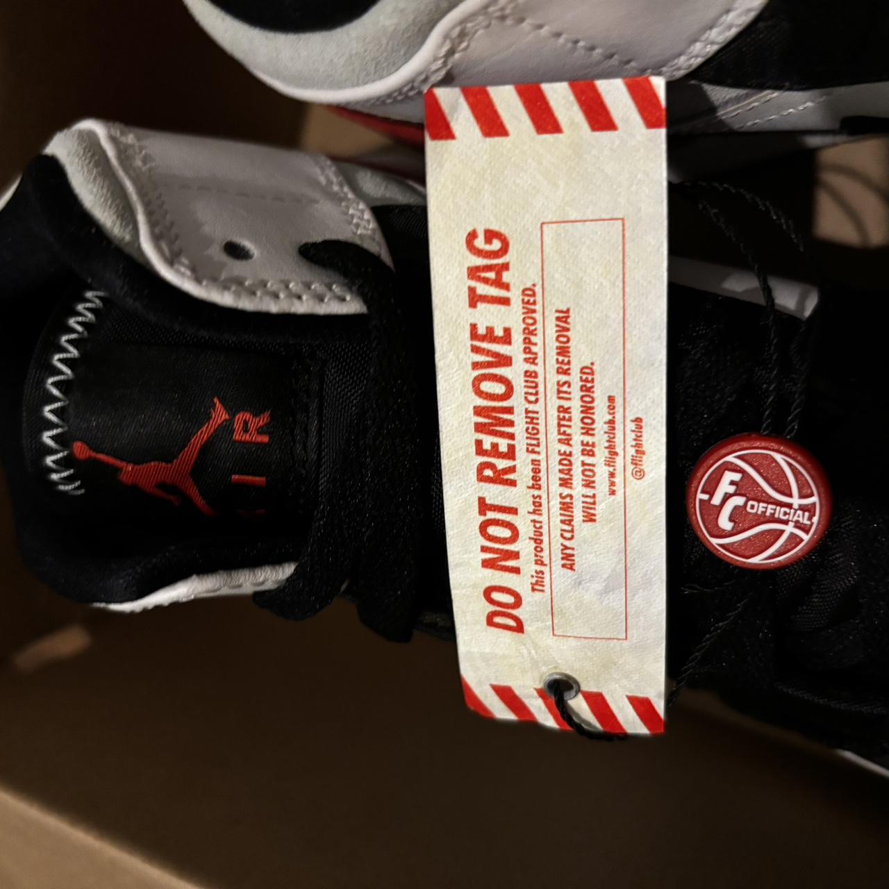 Air Jordan 1 Mid SE(GS) Red black igloo... - Depop