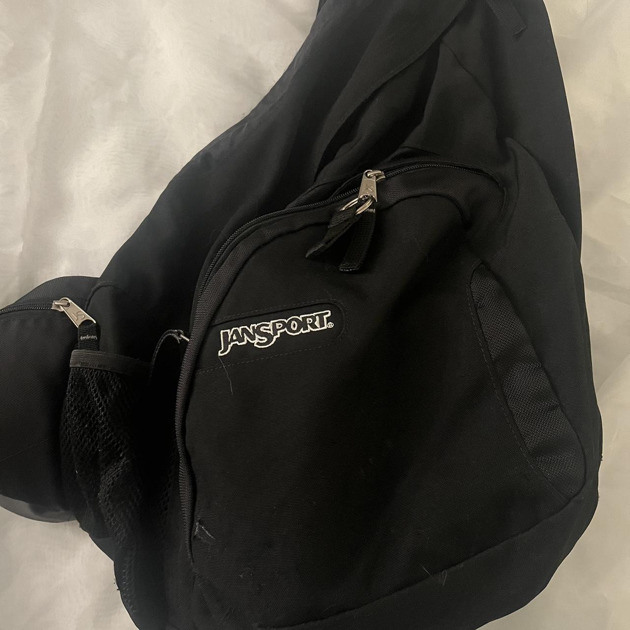 USED jansport sling backpack - Depop