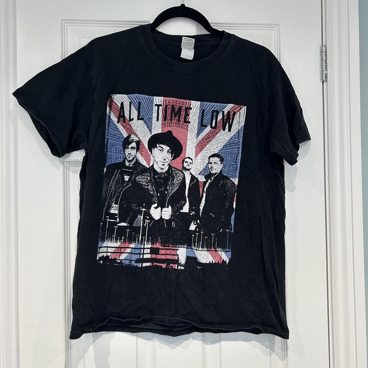 All Time Low U.K. tour shirt #alltimelow #atl - Depop