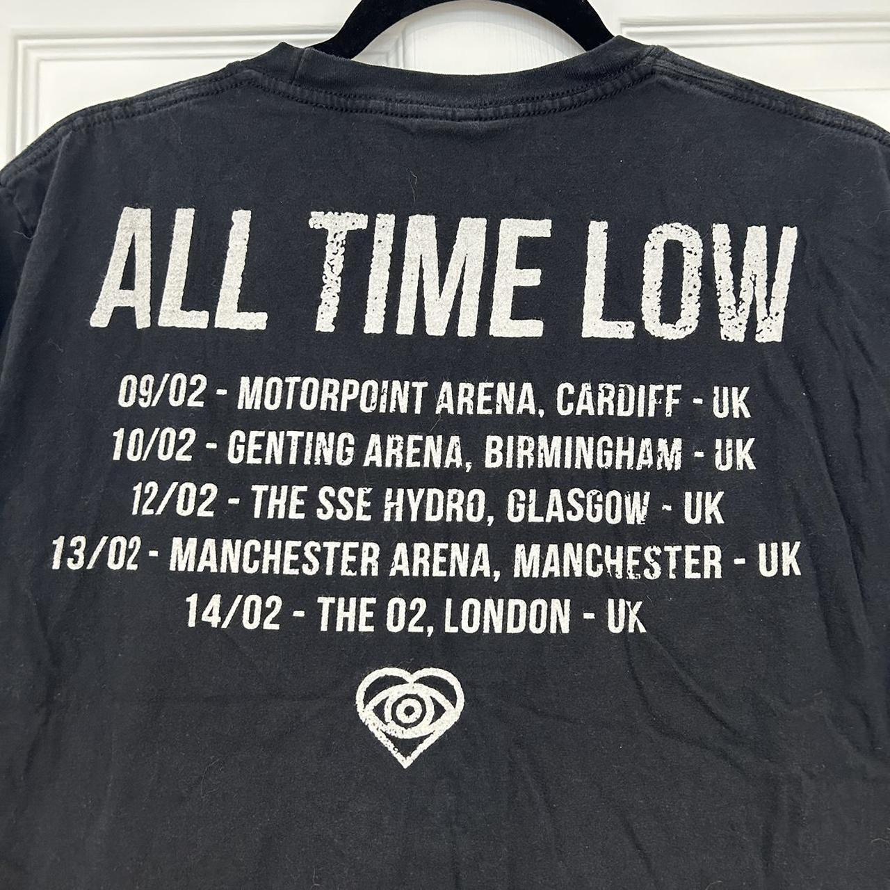 All Time Low U.K. tour shirt #alltimelow #atl - Depop