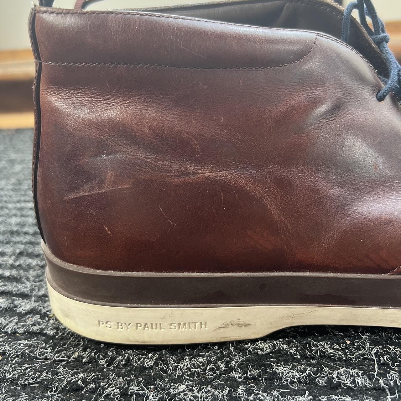 Paul Smith Leather Shoes Men’s Original brown... - Depop