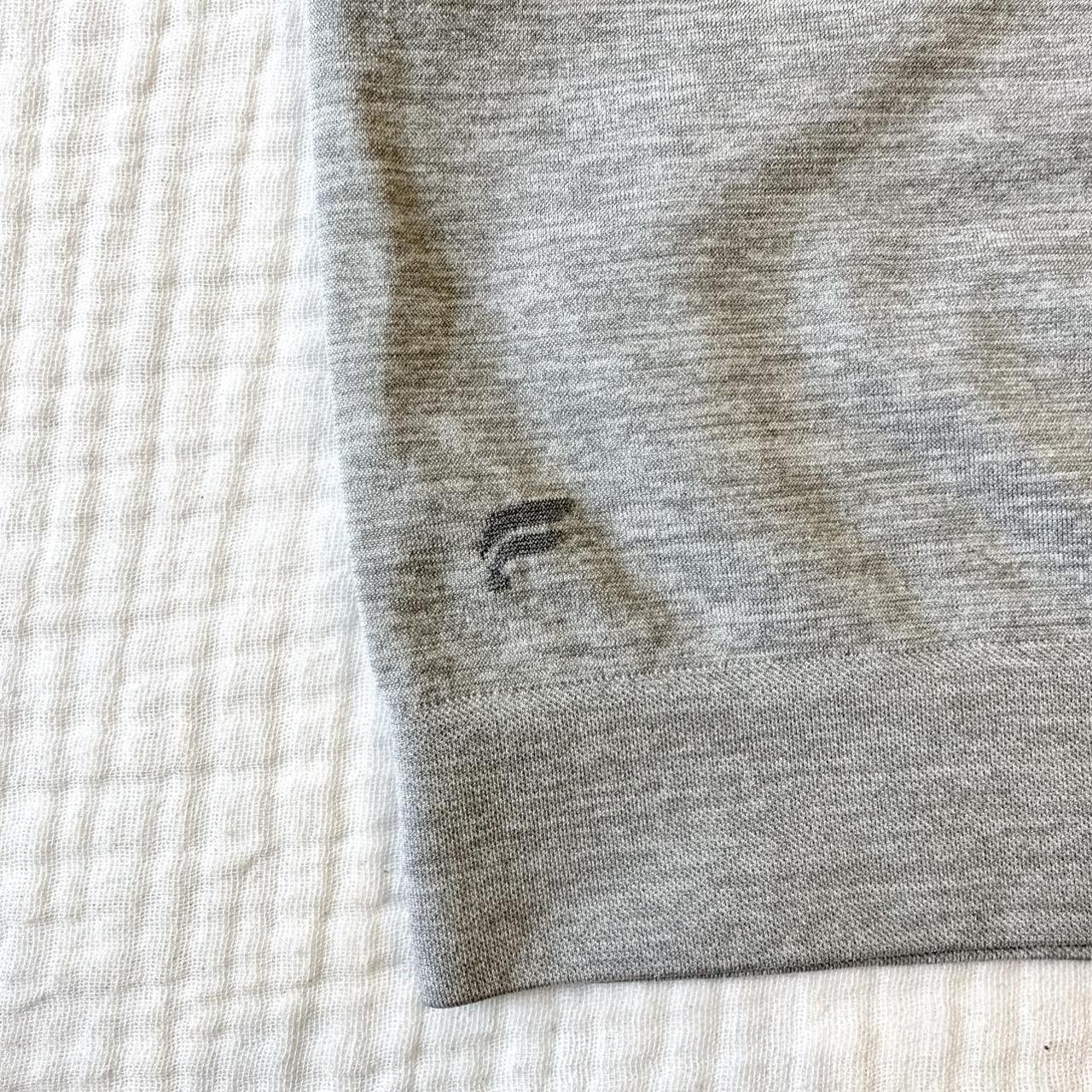 Fabletics Women's Grey Bra | Depop