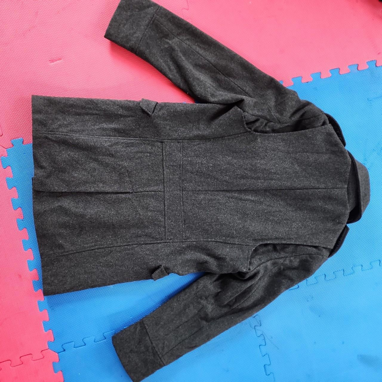 French Connection Women's Grey Coat | Depop