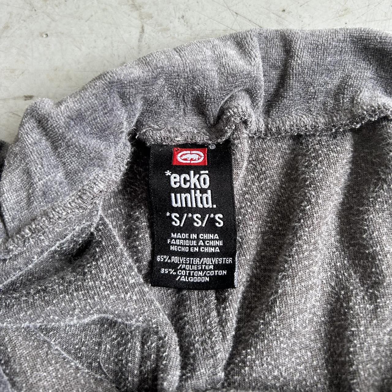 vintage 90s 2000s Y2K women’s Ecko unlimited velour... - Depop