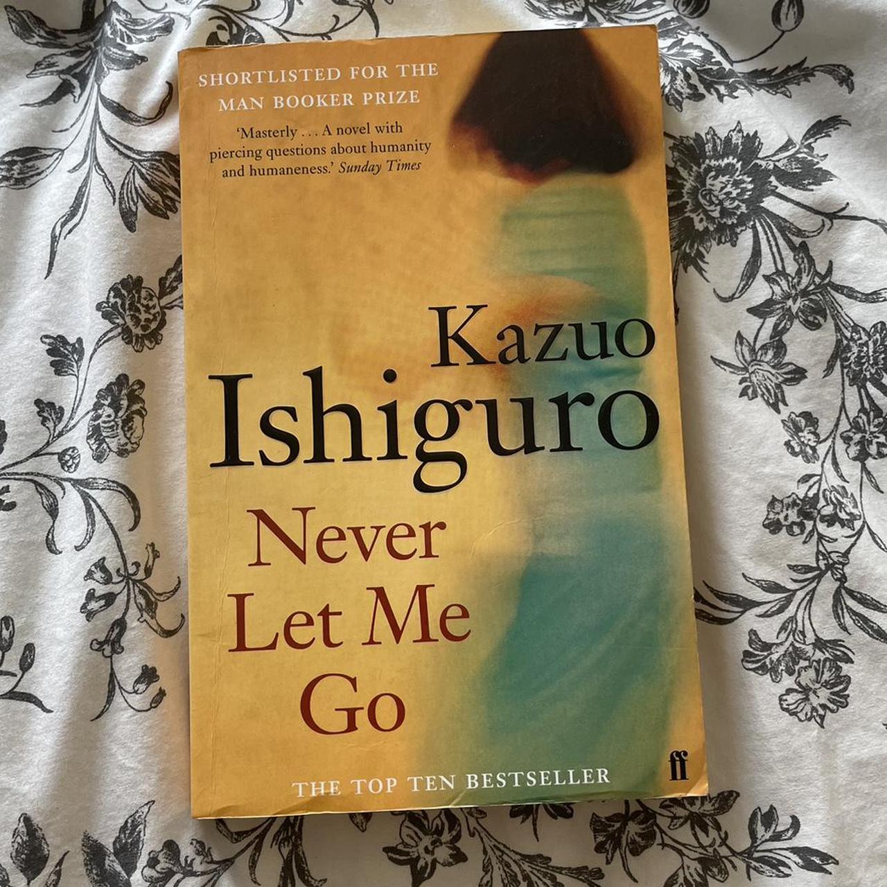 never let me go by kazuo ishiguro condition as seen... - Depop