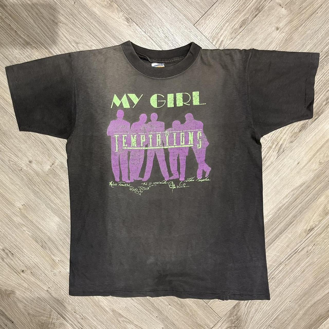 The Temptations My Girl Band T-Shirt Graphic USA 90s... | Depop