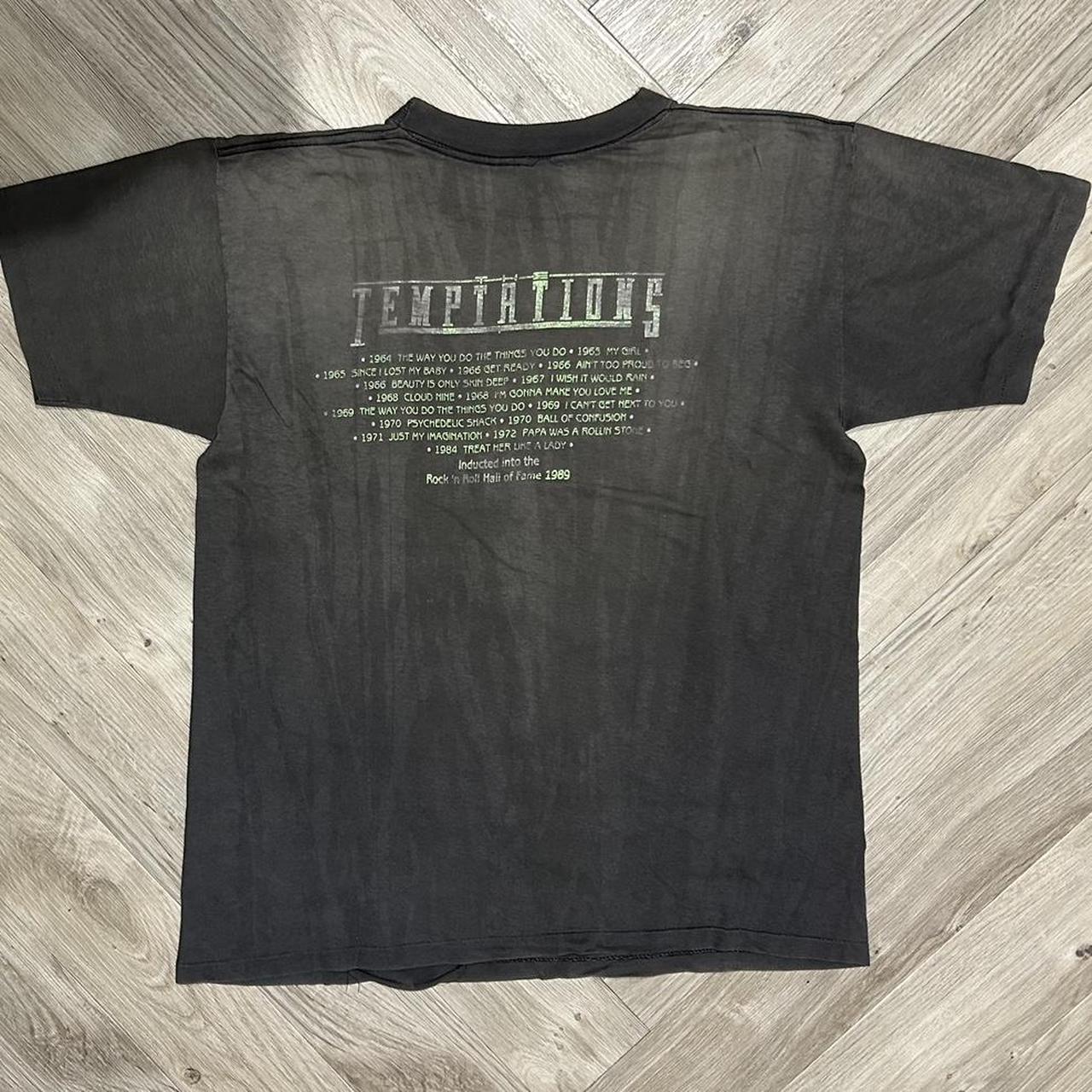 The Temptations My Girl Band T-Shirt Graphic USA 90s... | Depop