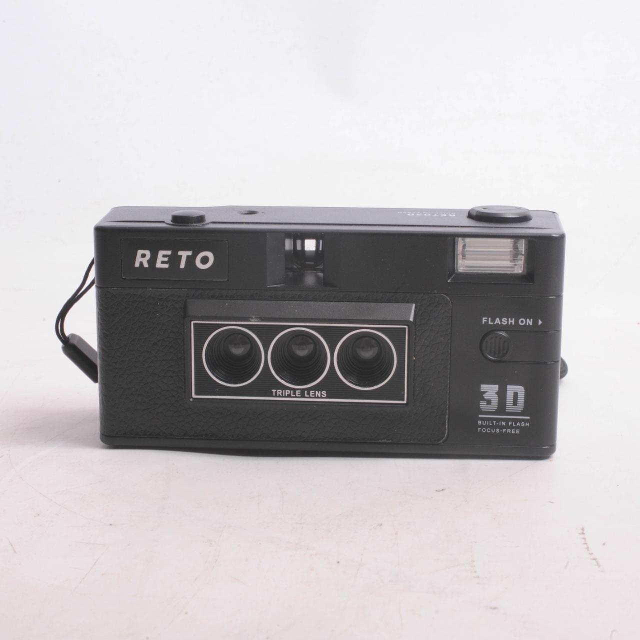 RETO 3D Classic (35mm 3D Camera) Lenticular 3D... - Depop
