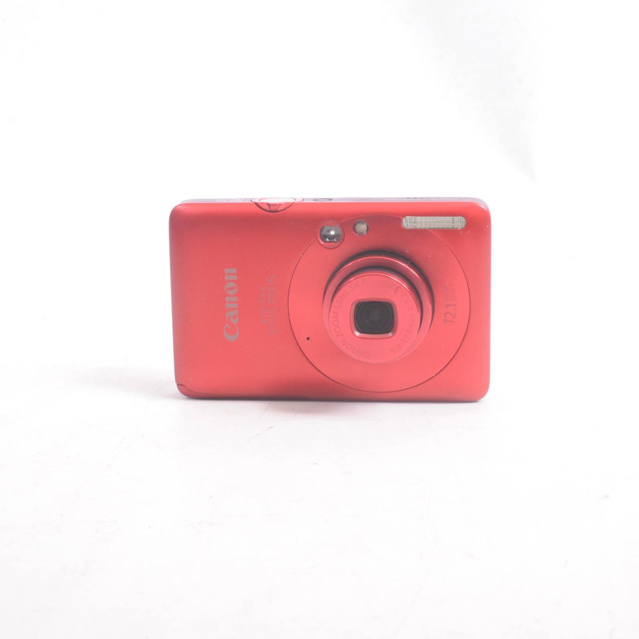 CANON Digital IXUS 100 IS 12.1 Megapixel Digital... - Depop