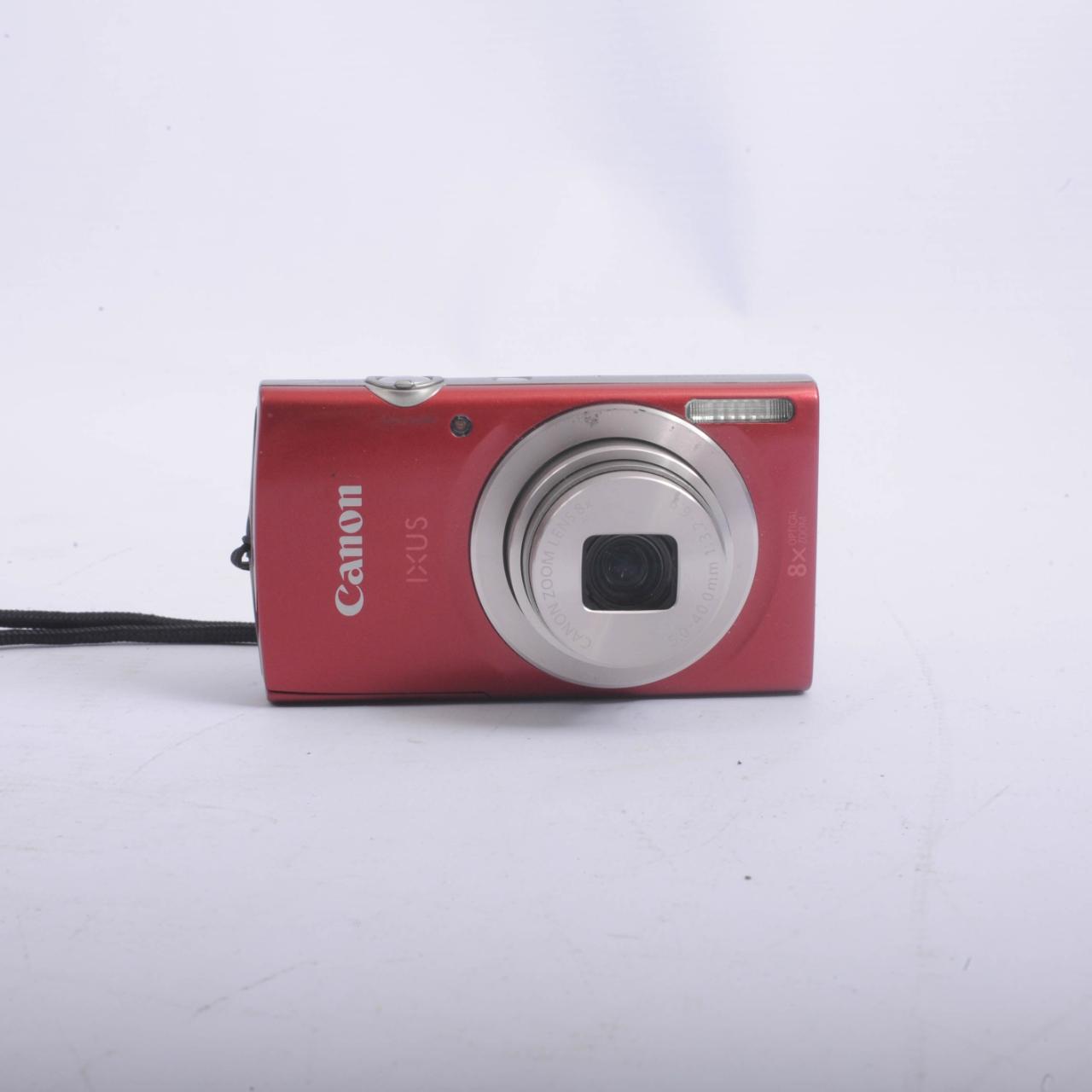 Canon IXUS 185 Digital Camera 20MP 8x Optical Zoom... - Depop