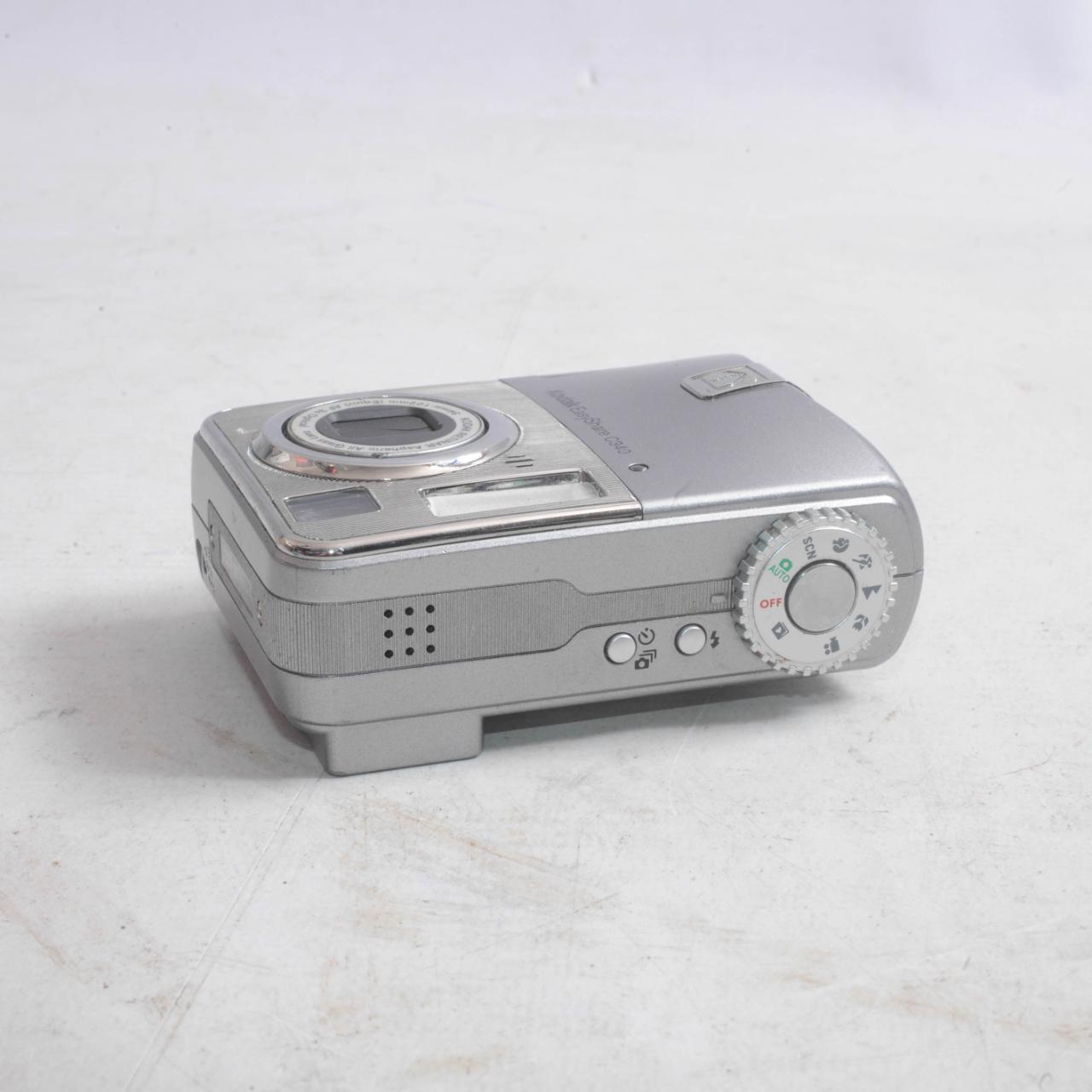 Kodak Digital Camera EasyShare C340 5.0MP Silver... - Depop