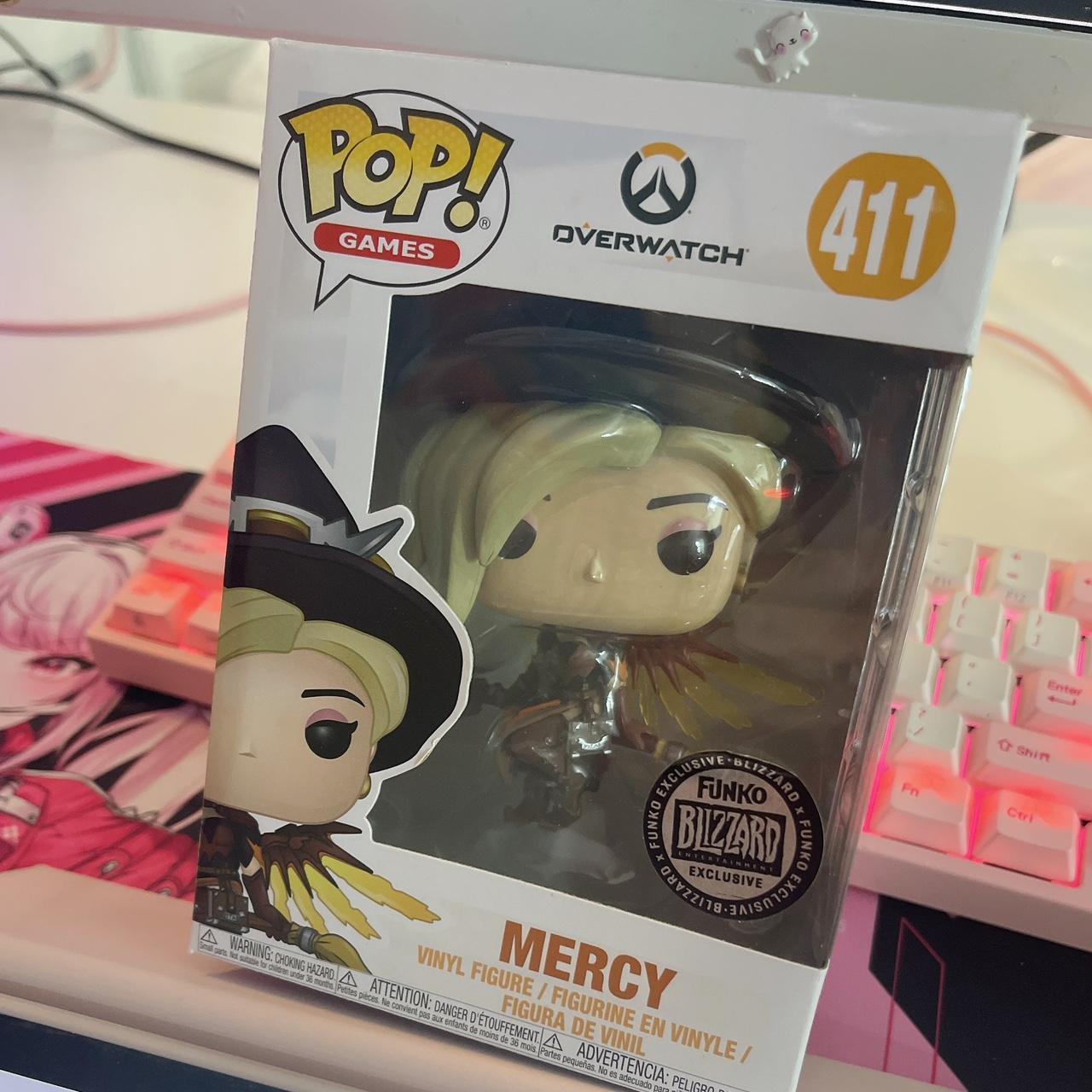 Mercy Witch Funko pop - Box is in perfect conditon... - Depop