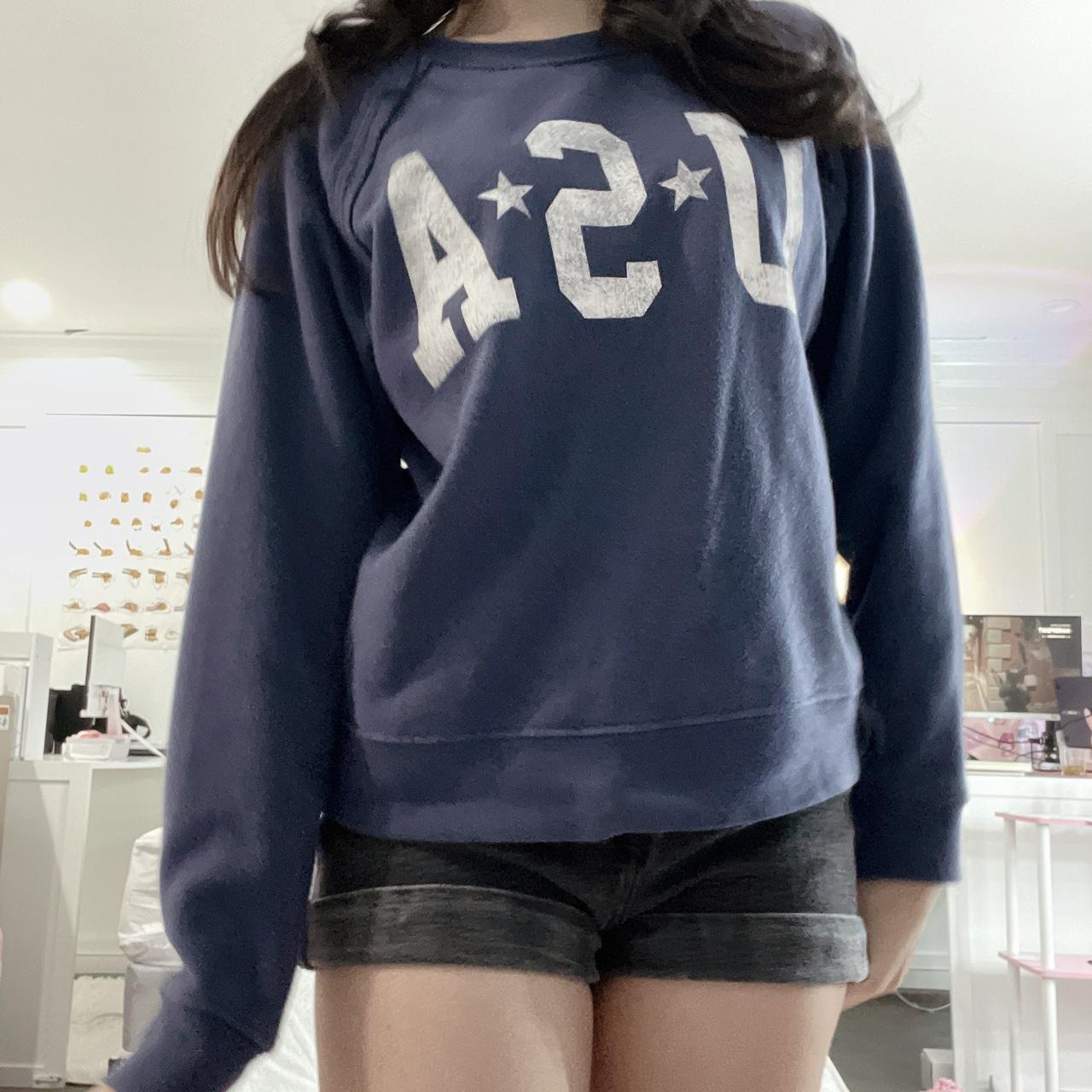 Navy blue sweater | Grayson Threads - Size Medium -... - Depop