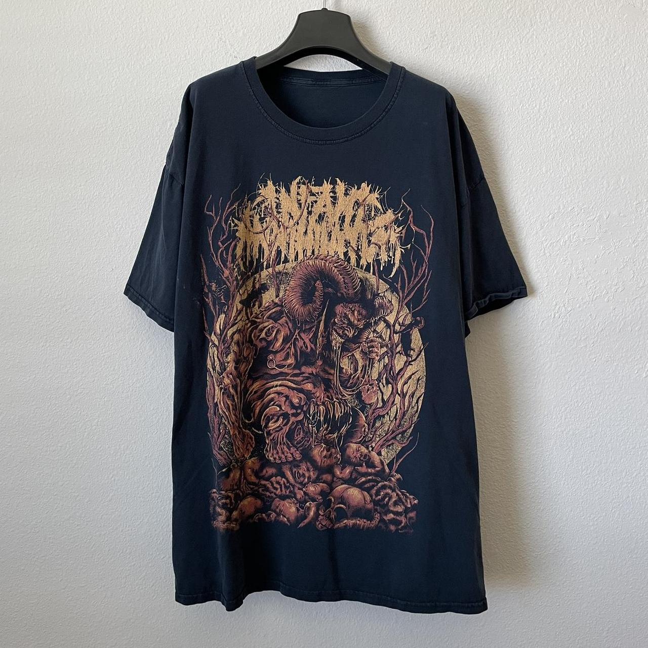 Infant Annihilator Childchewer Graphic T Shirt Mens... - Depop
