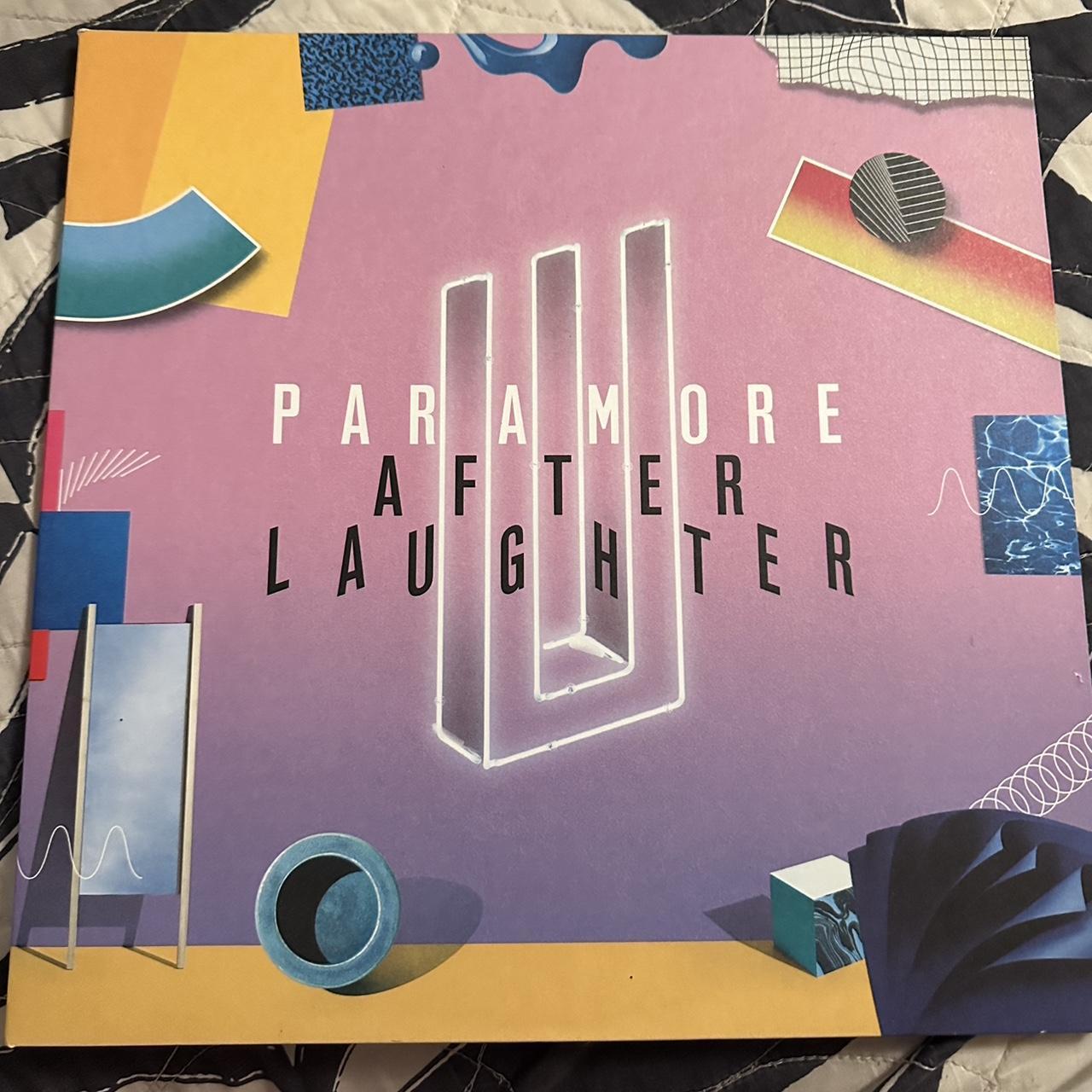 Paramore - After Laughter Gray and white... - Depop