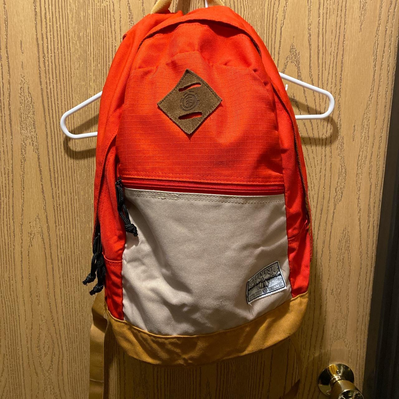 Element Red Backpack Good condition used no... - Depop