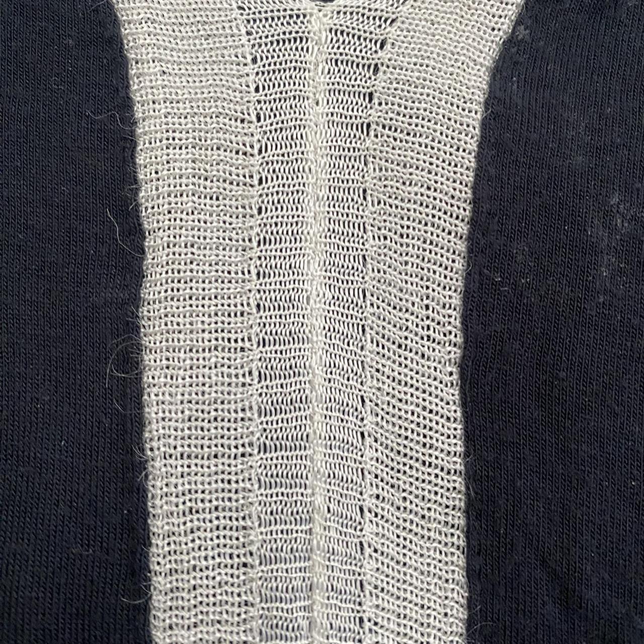 French Connection navy top Super soft Navy top with... - Depop