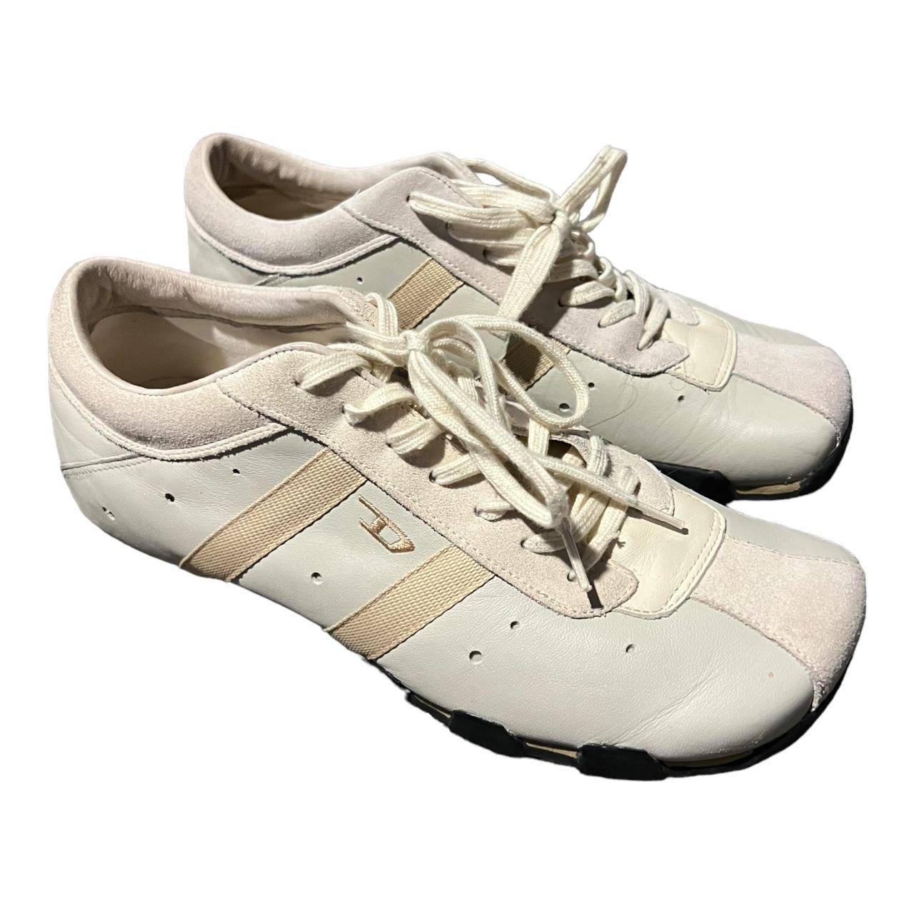 Vintage Diesel sneakers🤤 almost in perfect... - Depop