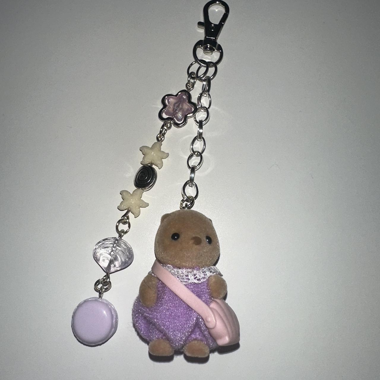 calico critter keychain