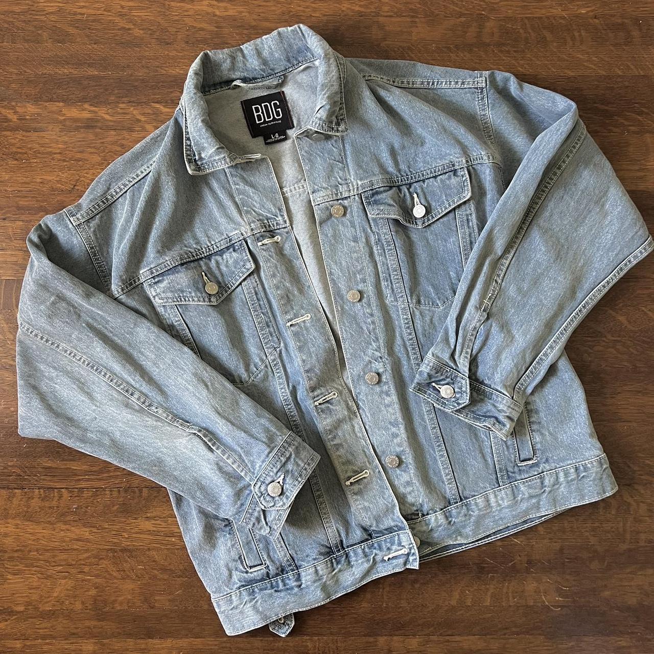 BDG by Urban Outfitters oversized denim jacket.... - Depop