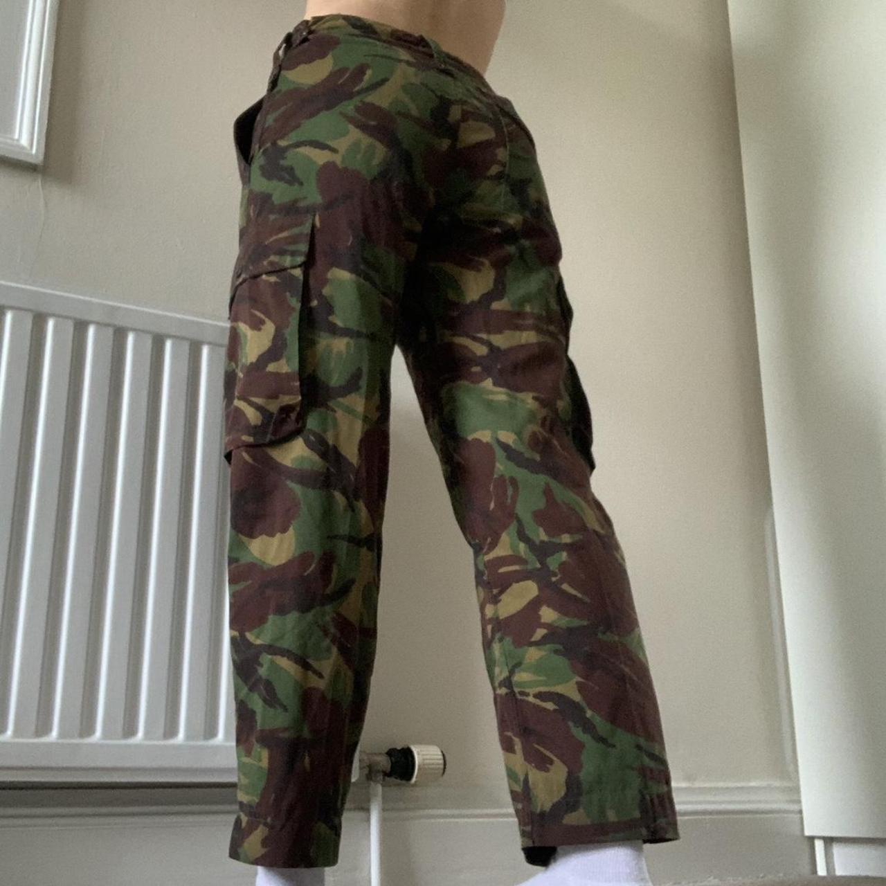 Vintage army MTP print cargos. Great fit, best for... - Depop