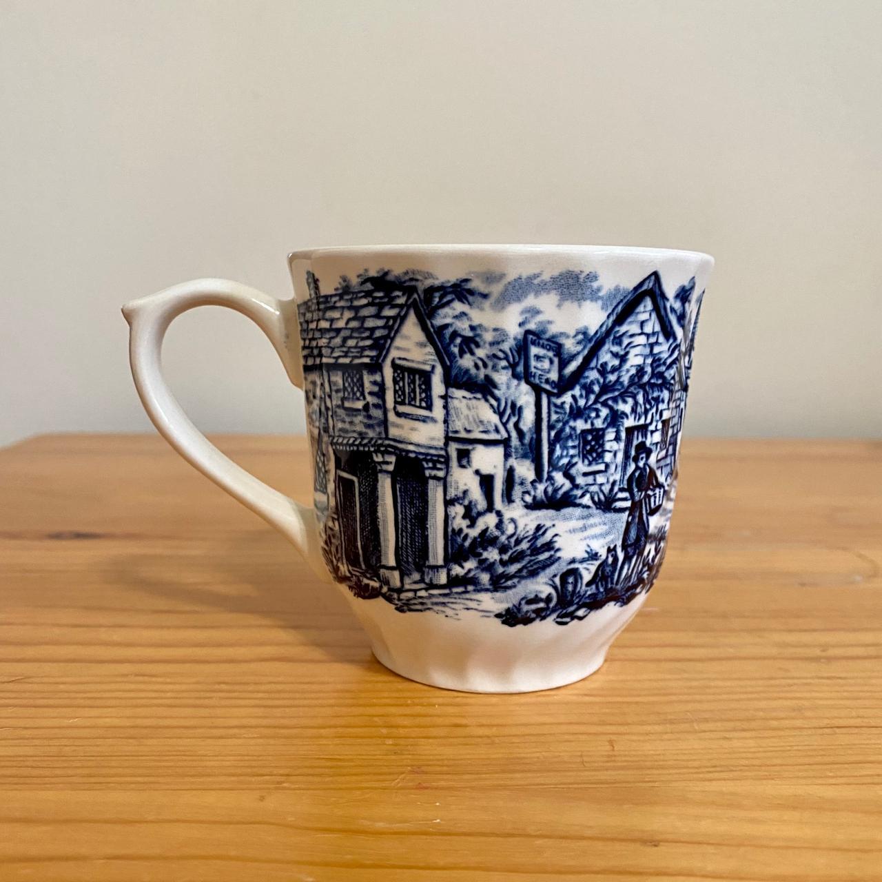 Vintage Made in England mug cup. Royal Stafford... - Depop
