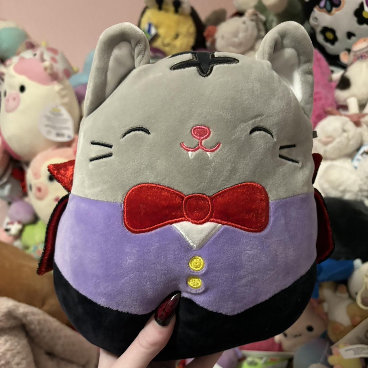 Tally the tabby squishmallow no tags! Vampire cat... - Depop