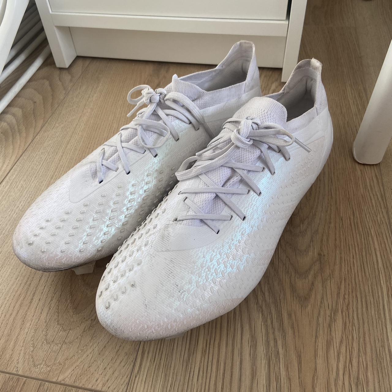 Adidas predator size 9 Worn 3 times on Astro - Depop