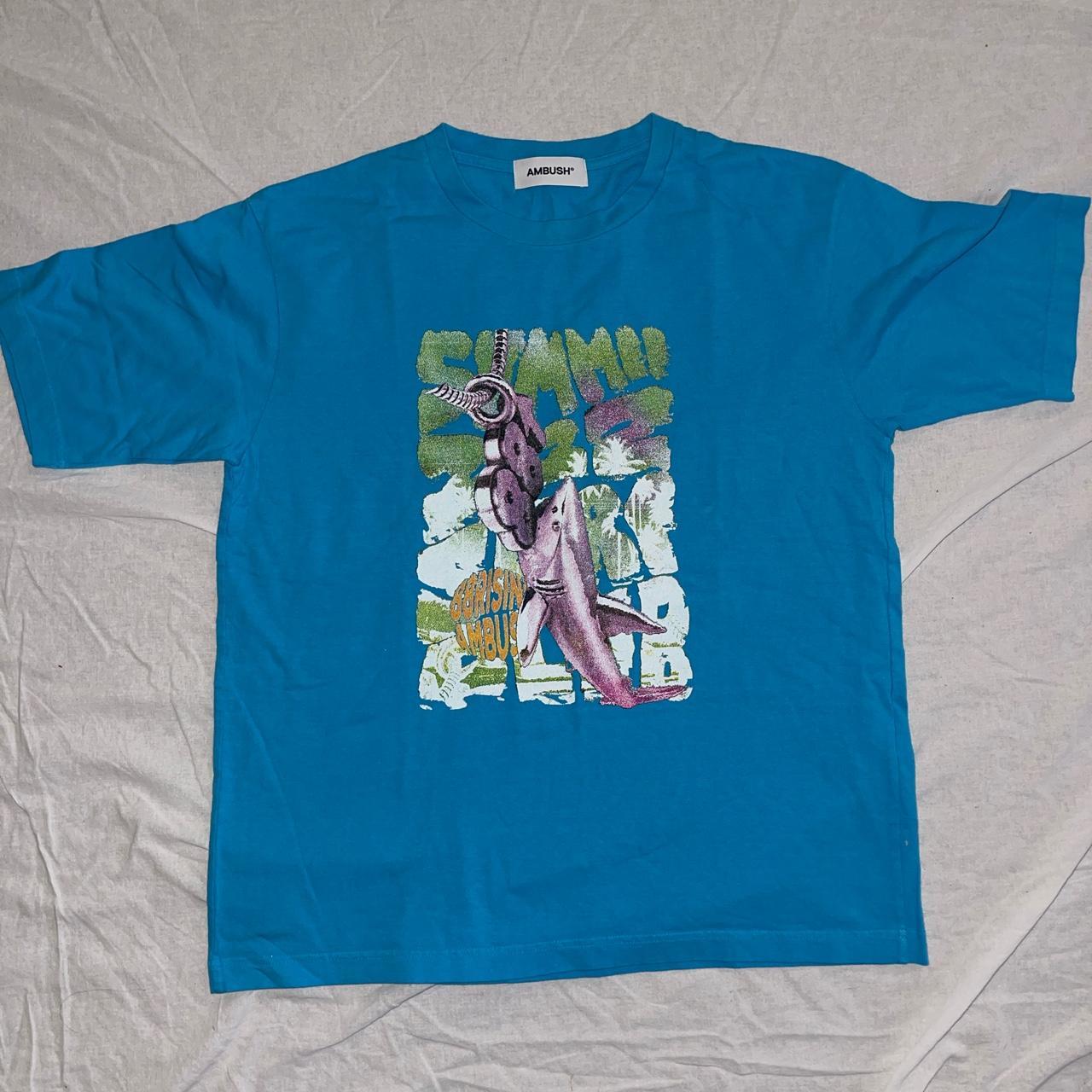 Ambush x 88 rising Medium Aqua Blue #cool #88 #funk - Depop