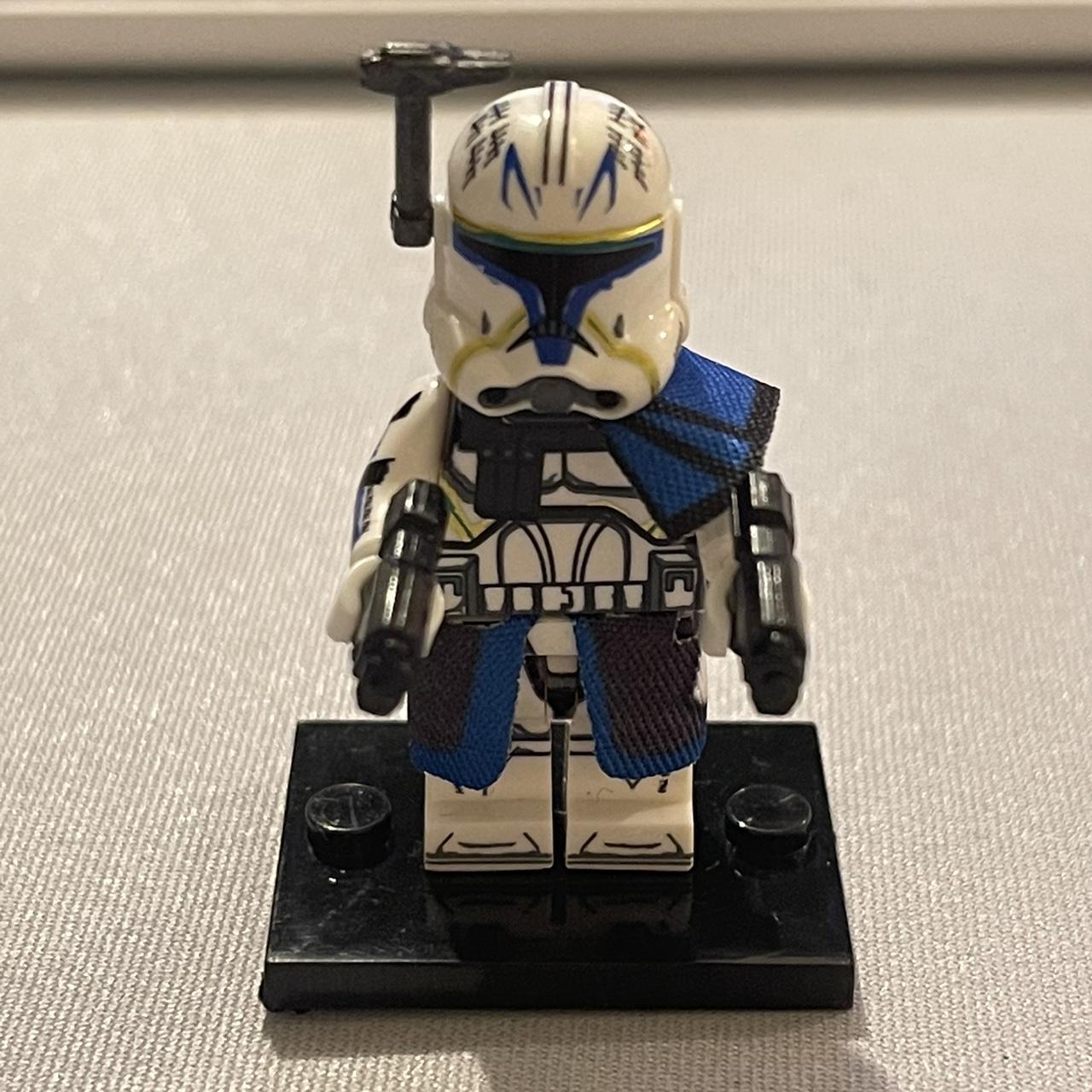 Captain Rex minifigure - custom minifiugure but... - Depop