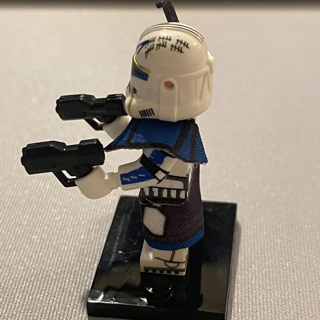 Captain Rex minifigure - custom minifiugure but... - Depop