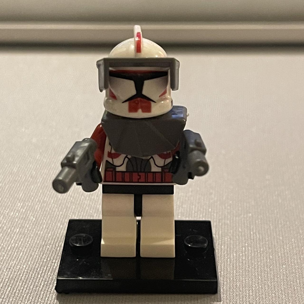 Commander fox minifigure - custom Minifigure but... - Depop
