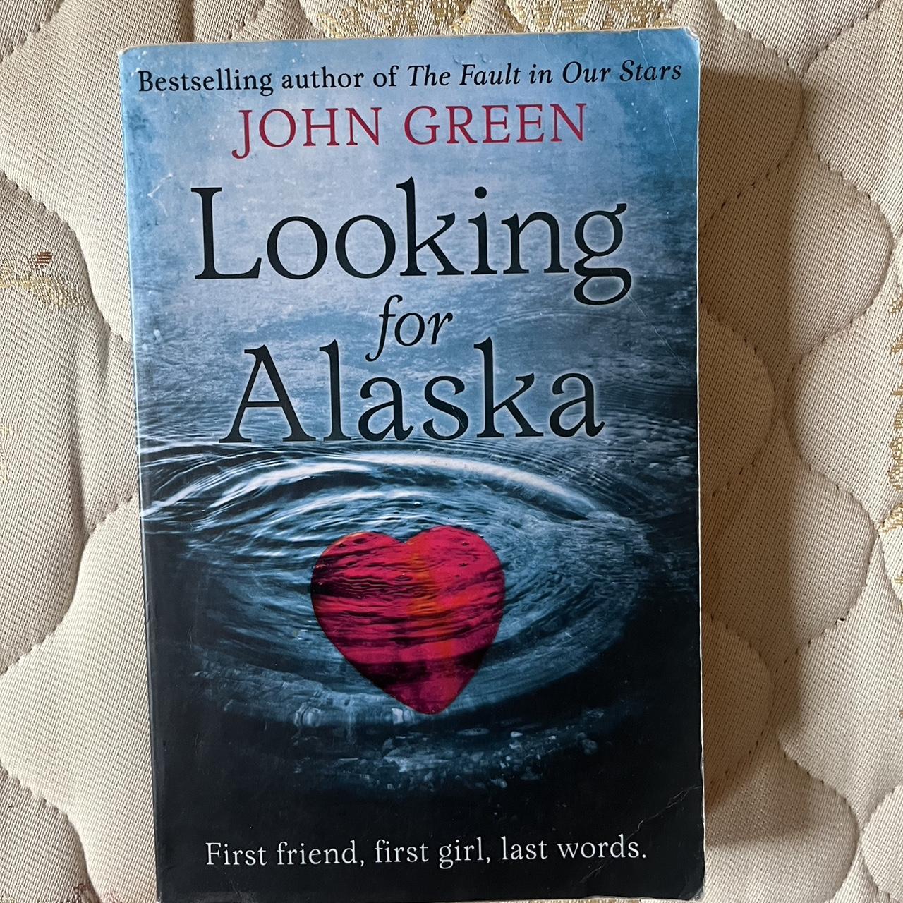 looking for alaska by john green postage 2.50 - Depop
