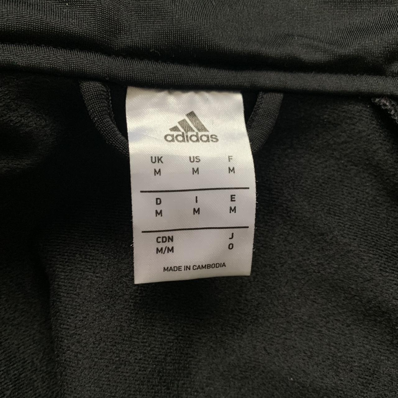 Adidas originals men’s zip up jacket. Size medium. - Depop