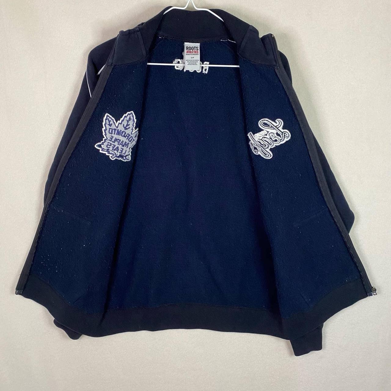 Roots Men's Blue Jacket | Depop