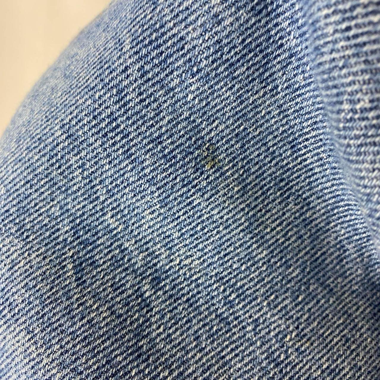 Vintage Gitano Light Wash High-Rise Denim Shorts •... - Depop