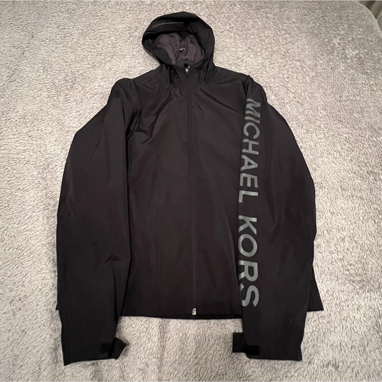 Mens Black Michael Kors Jacket Light Jacket /... - Depop