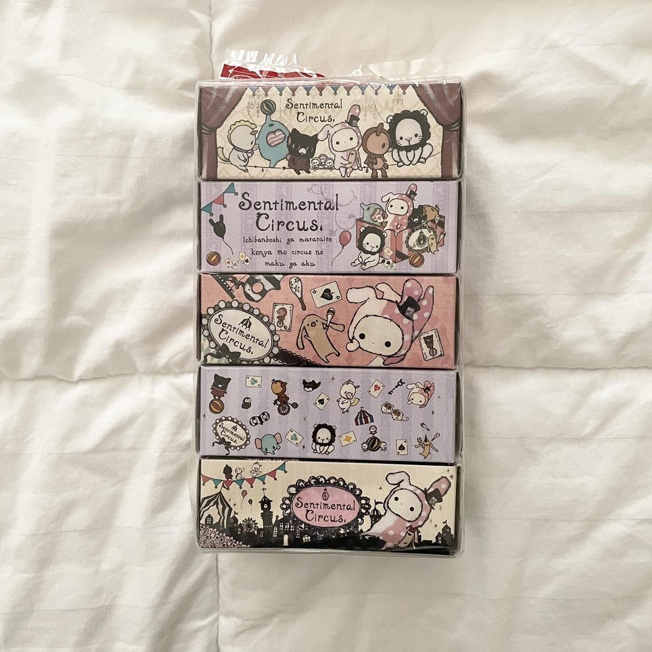 Sentimental Circus mini tissue box Official San X... - Depop