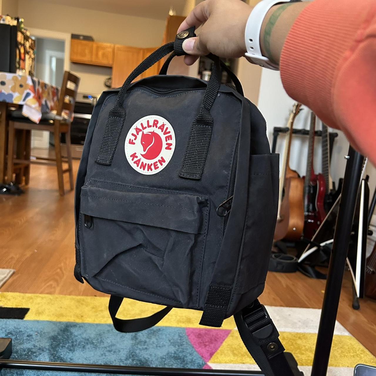 KANKEN MINI BACKPACK! Only used a handful of times.... - Depop