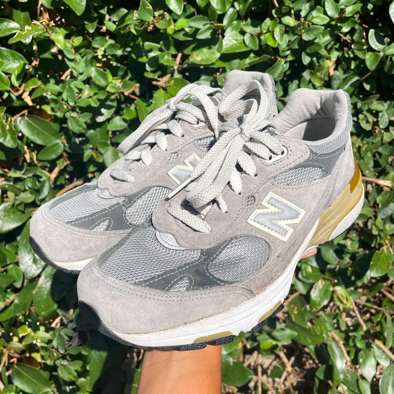 New Balance 993 Made in USA Core sneakers Suede/mesh... - Depop