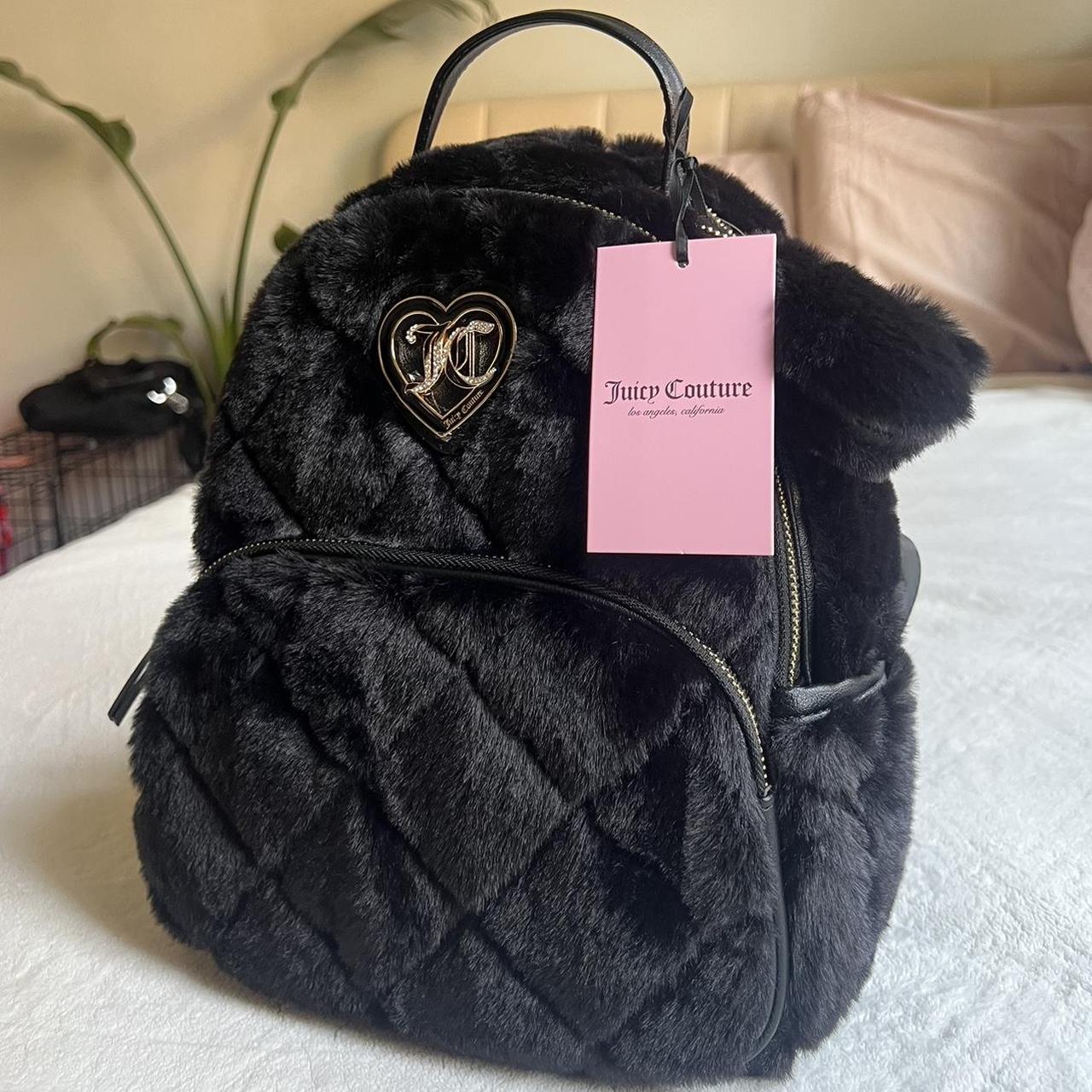 Juicy Couture Lets Get Cozy Backpack Color:... - Depop