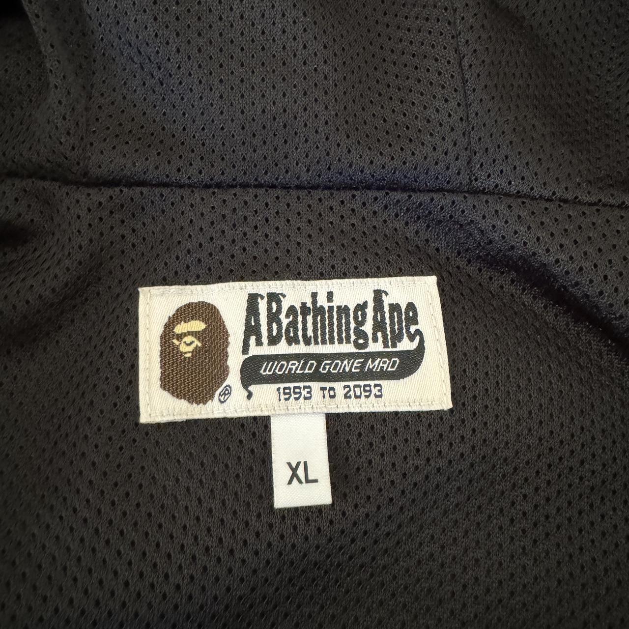 Bape Windbreaker Jacket Bape sized XL but fits... - Depop