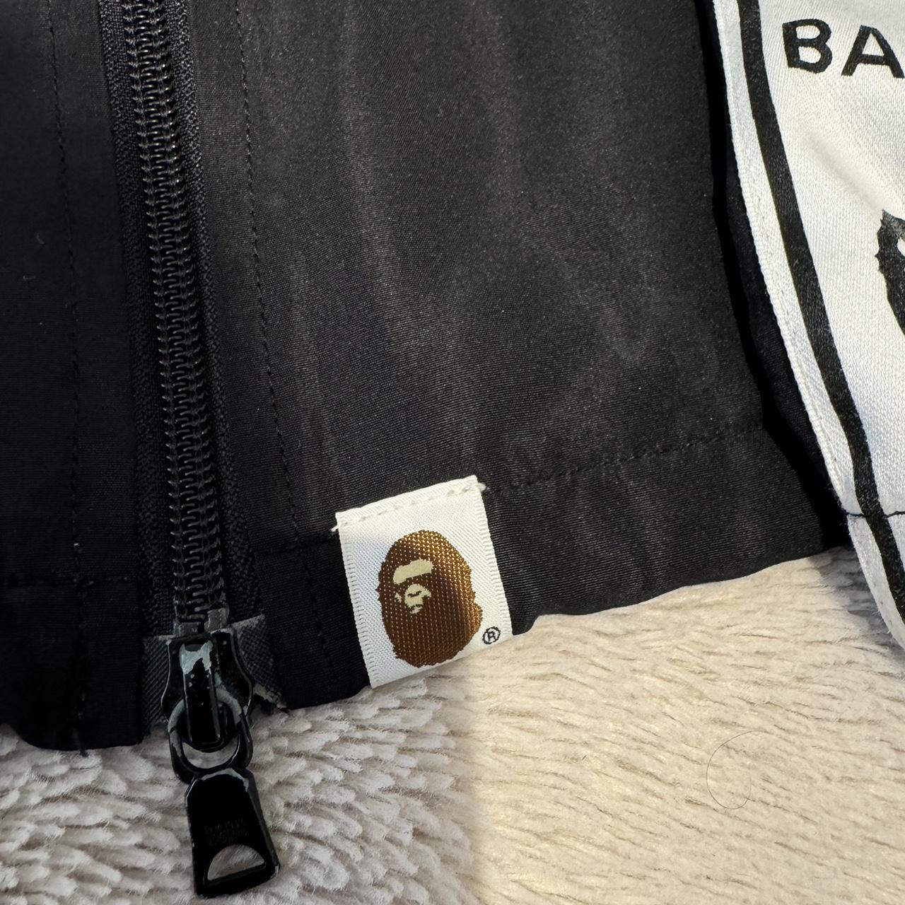 Bape Windbreaker Jacket Bape sized XL but fits... - Depop