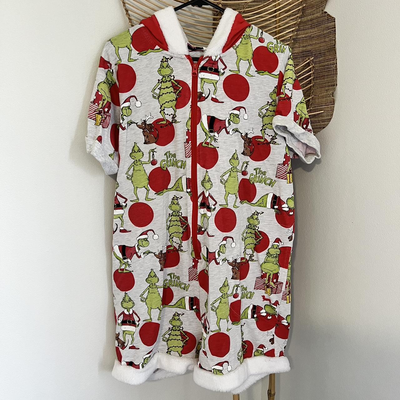 Peter Alexander Christmas onesie Size L Worn and... - Depop