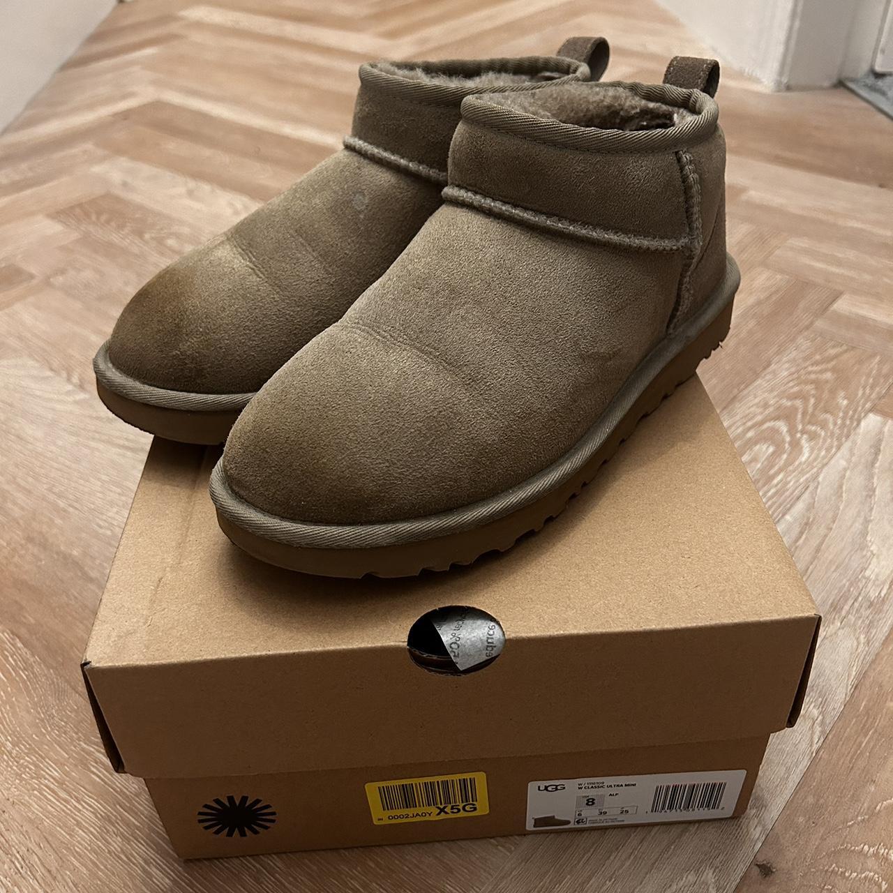 Ultra mini Uggs Antelope - UK size 6/ EU 39/ US 8... - Depop