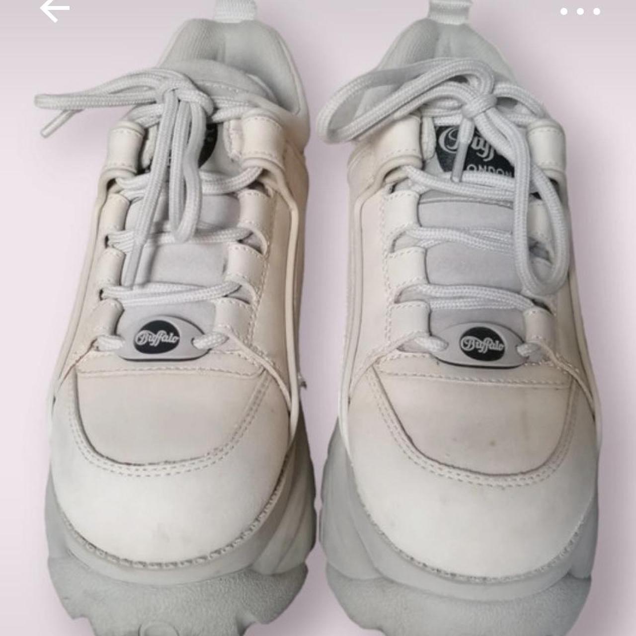 Platform buffalo London trainers - Depop