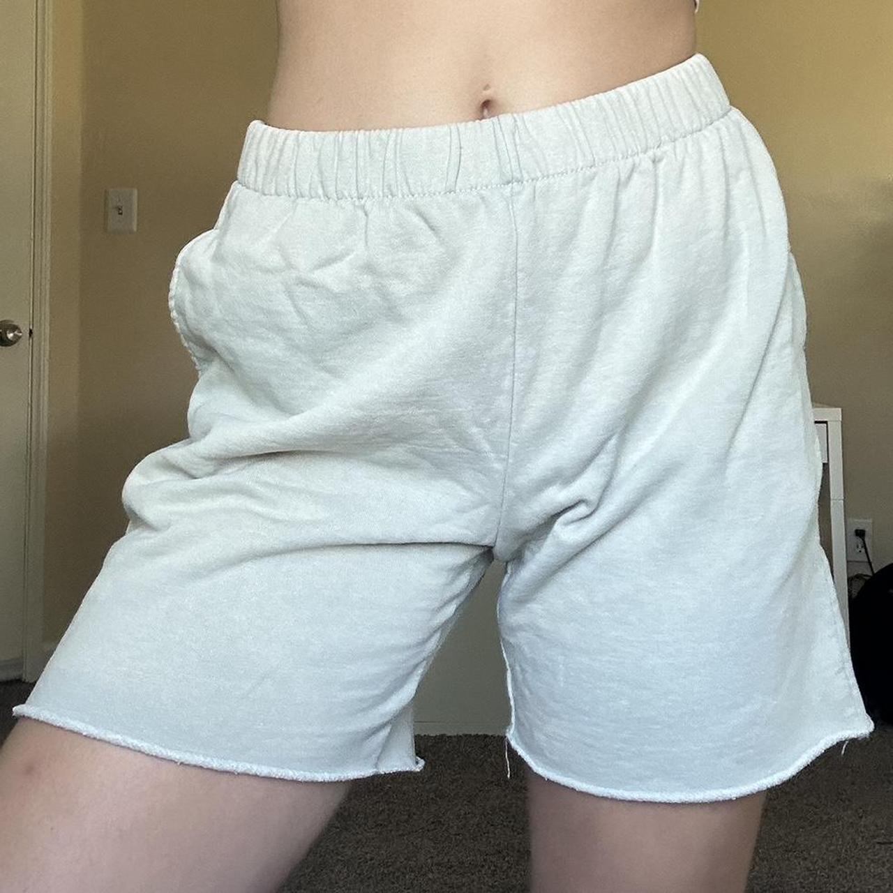 Brandy Melville comfy shorts - barely ever worn.... - Depop