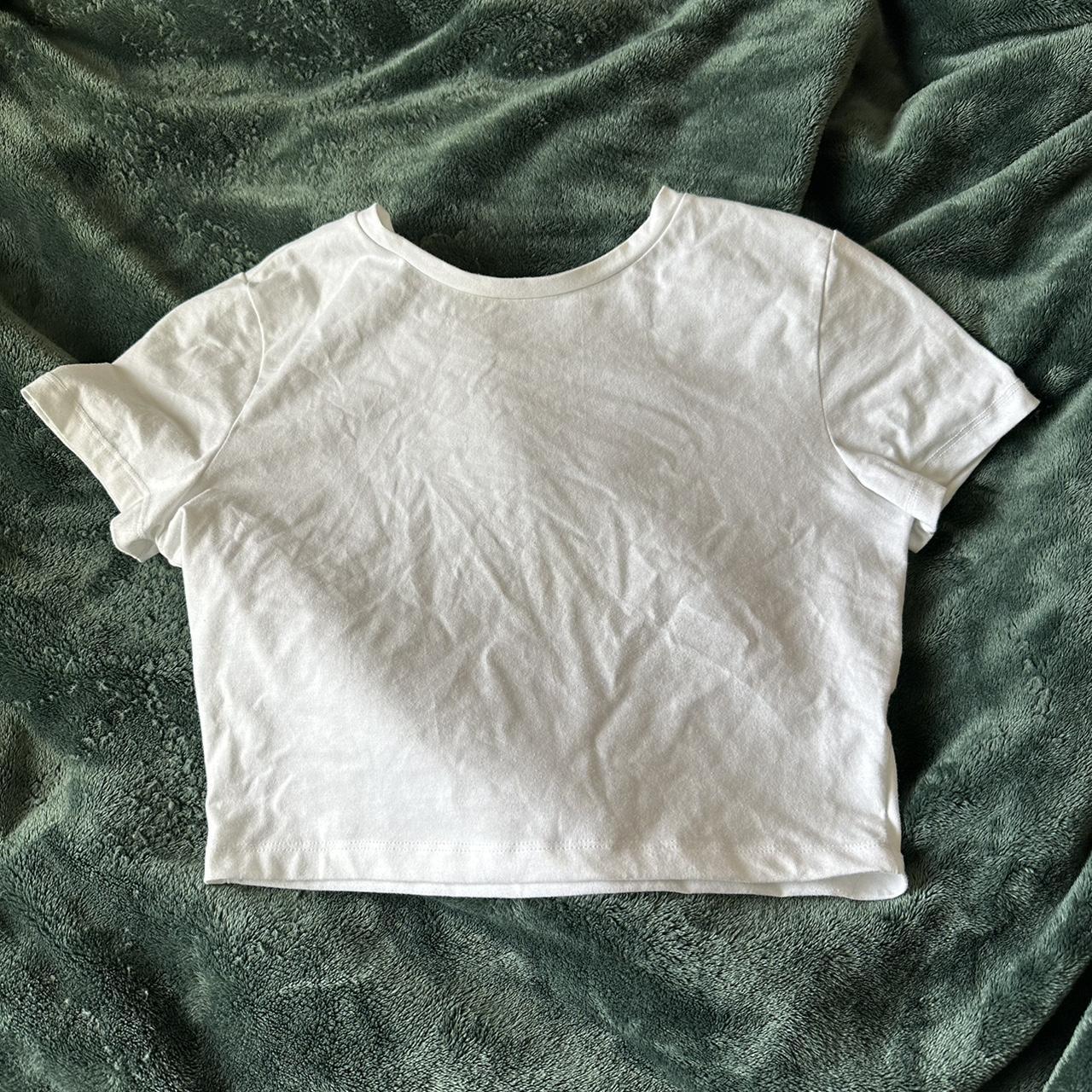 Target Women's White T-shirt | Depop