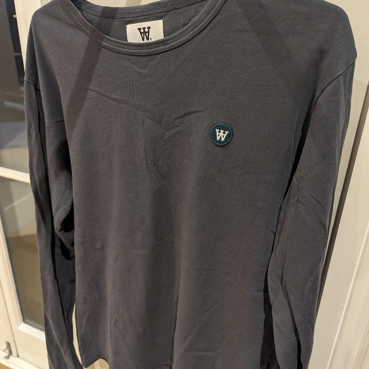 Wood Wood - Long Sleeve t-shirt - Medium fits M-L - Depop